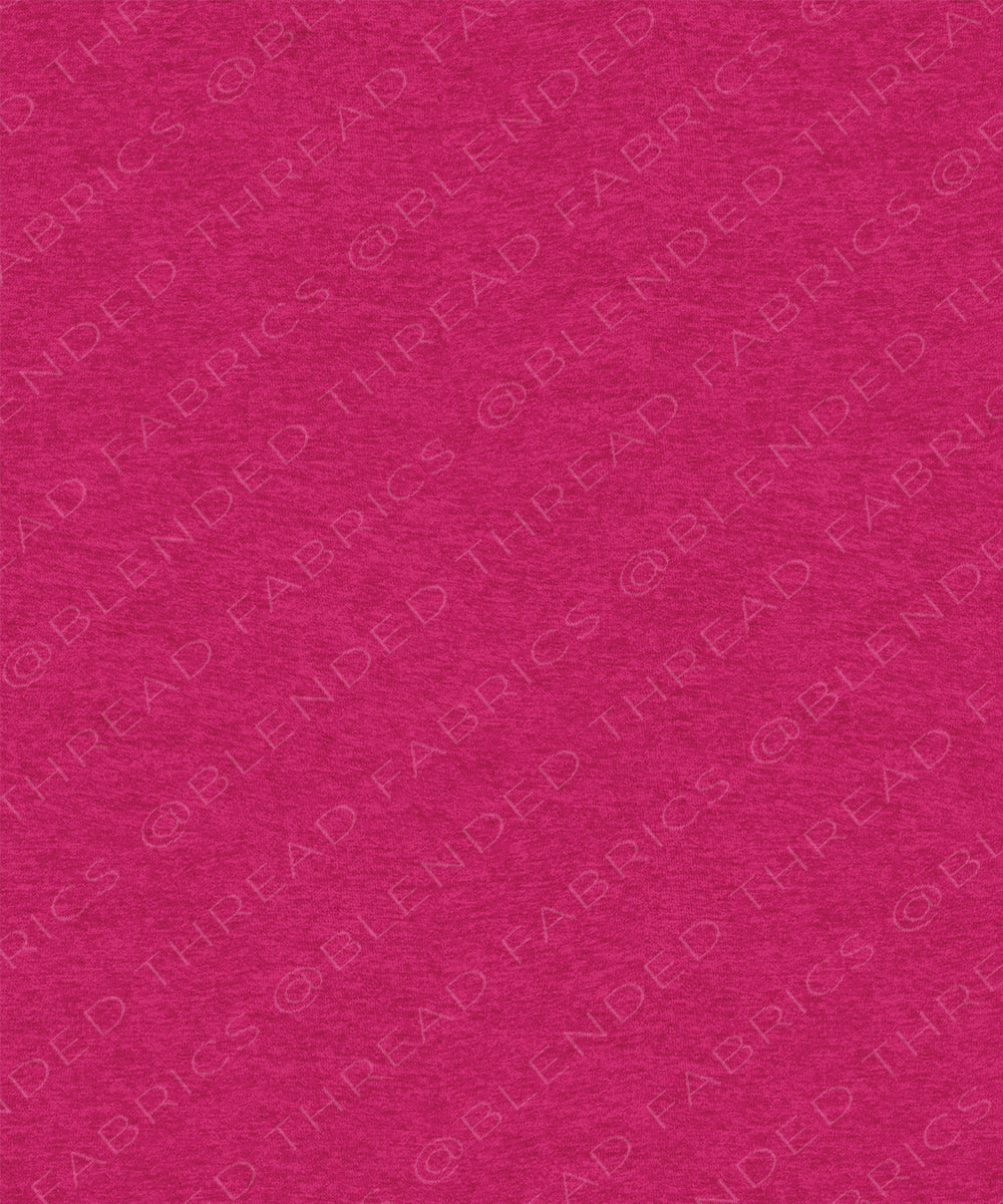 PRE ORDER - Heathered Fuchsia – Blended Thread Fabrics