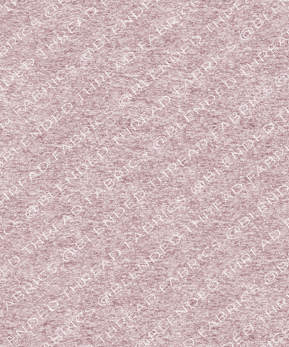 PRE ORDER - Heathered Mauve – Blended Thread Fabrics