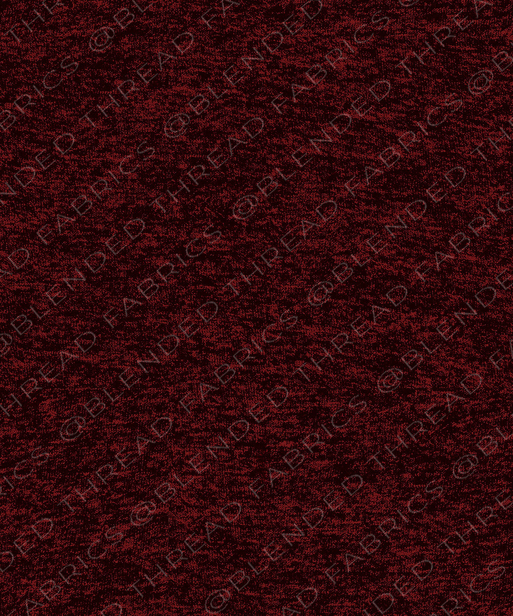 PRE ORDER - Heathered Merlot – Blended Thread Fabrics