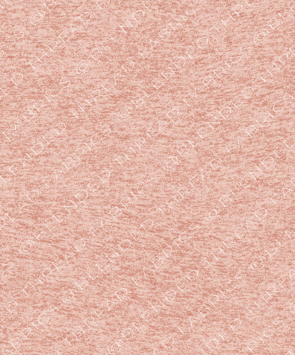 PRE ORDER - Heathered Peach – Blended Thread Fabrics
