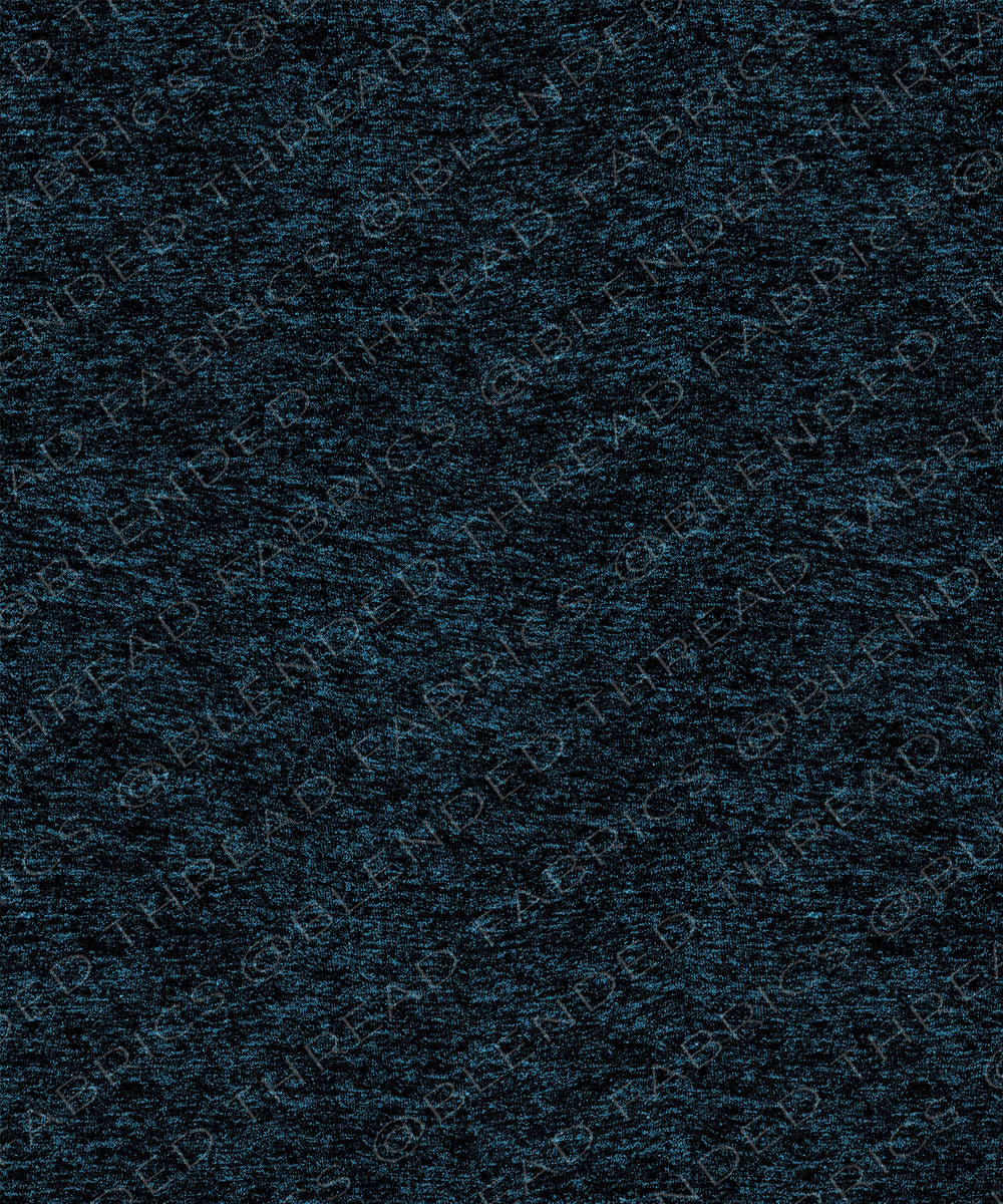 PRE ORDER - Heathered Peacock Blue – Blended Thread Fabrics
