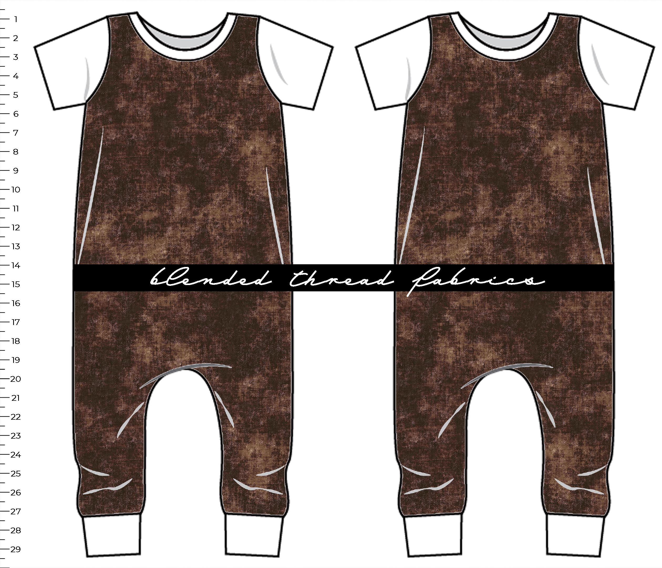 PRE ORDER - Hickory Acid Wash – Blended Thread Fabrics