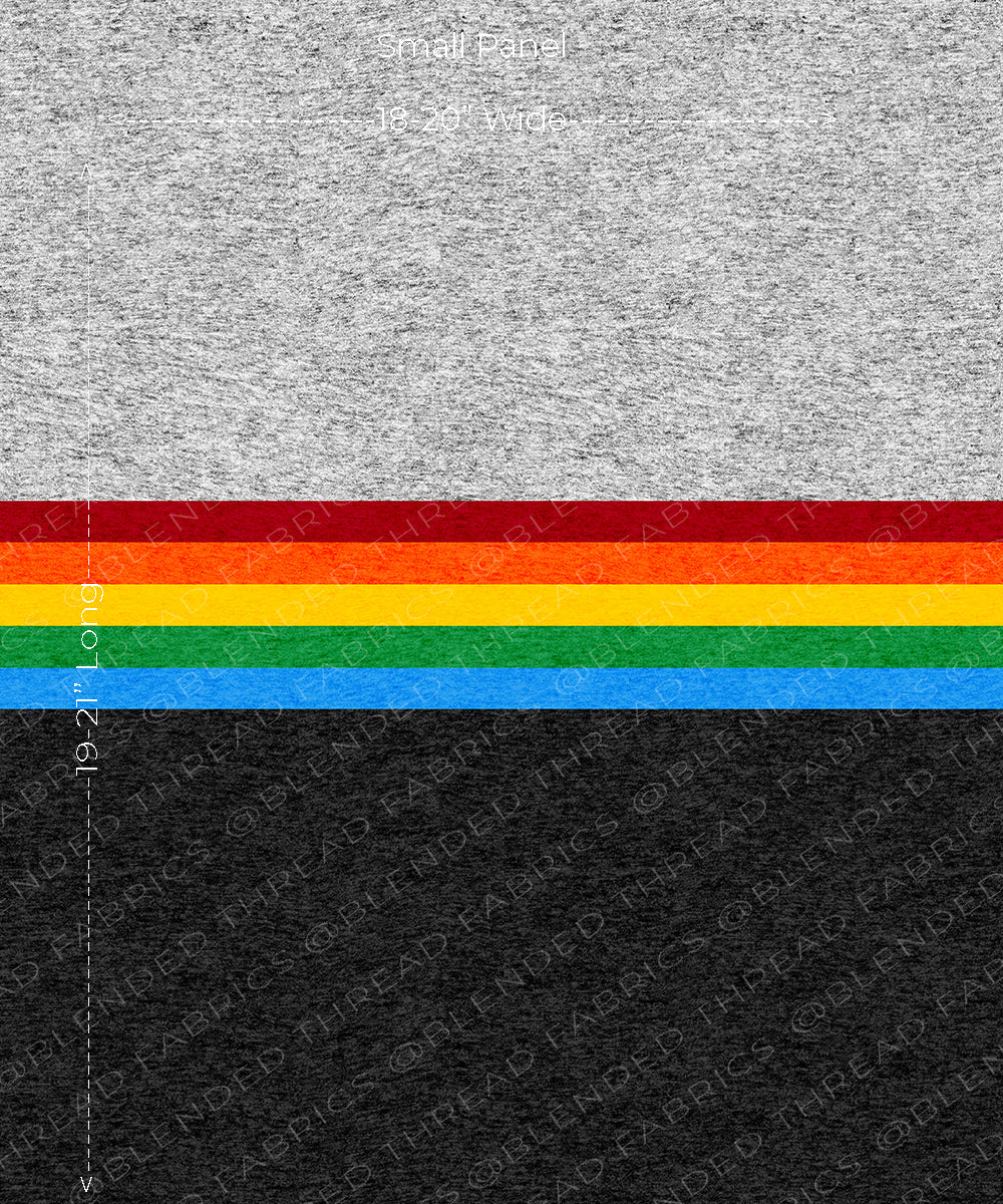 PRE ORDER - Inverse Panel – Blended Thread Fabrics