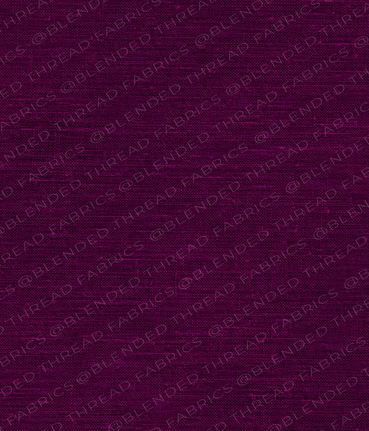 PRE ORDER - Jewel Magenta Linen – Blended Thread Fabrics