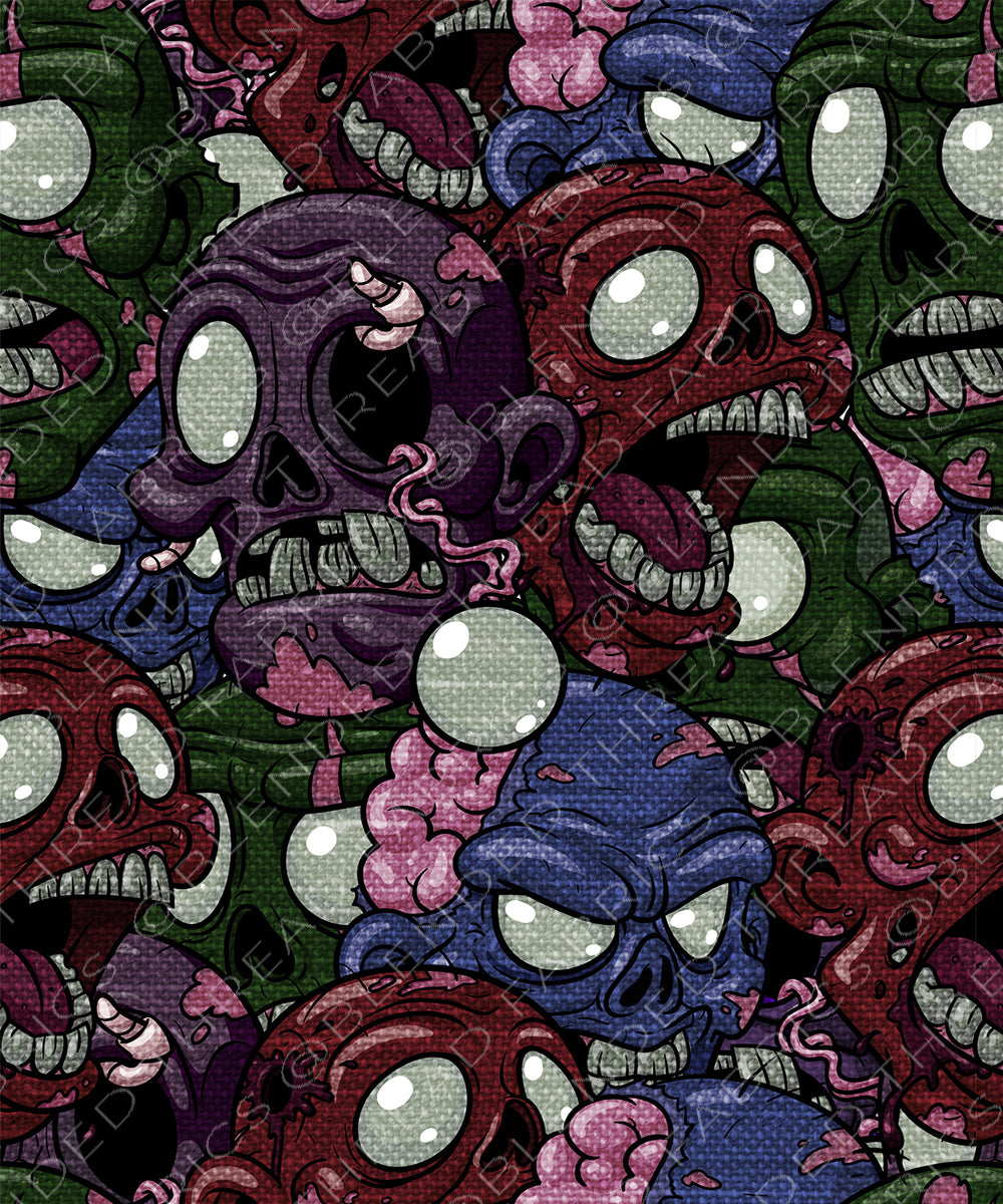 PRE ORDER - Jewel Zombies – Blended Thread Fabrics