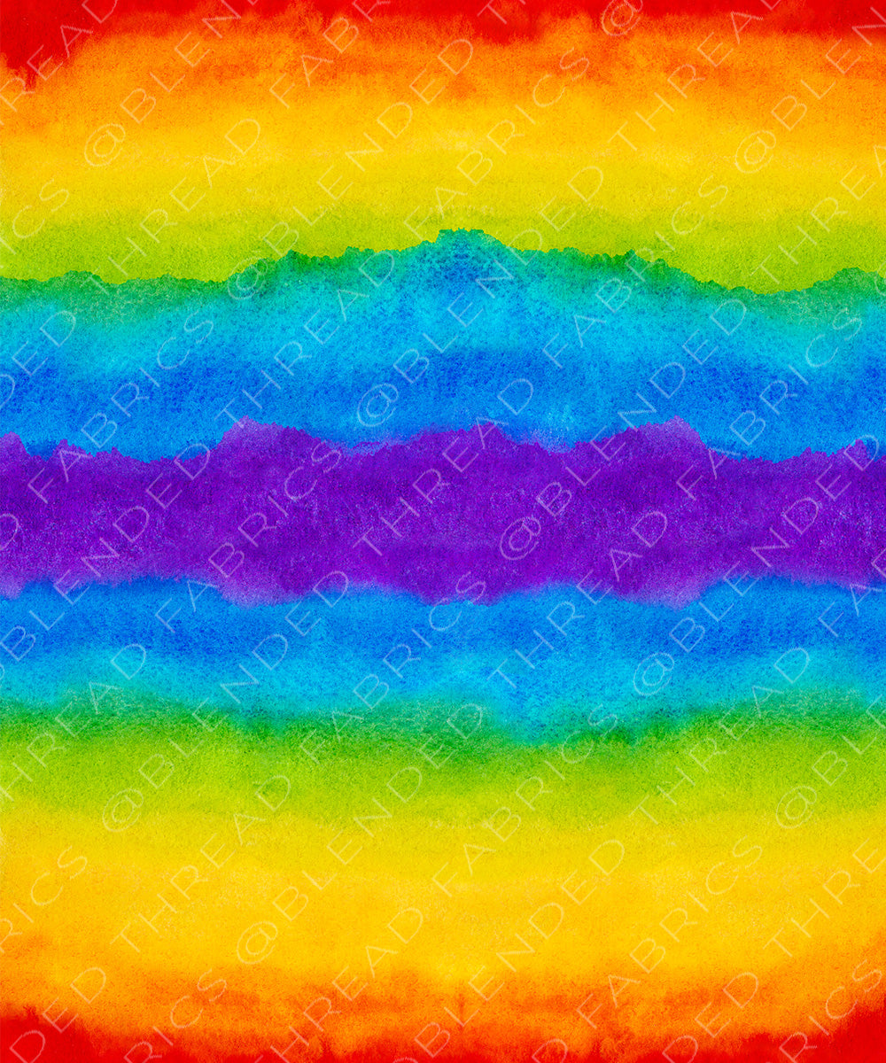 PRE ORDER - Large Prism Fade – Blended Thread Fabrics