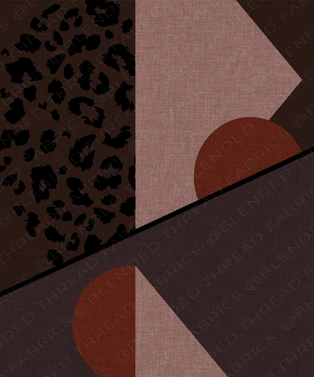 PRE ORDER - Leopard Blended Block – Blended Thread Fabrics