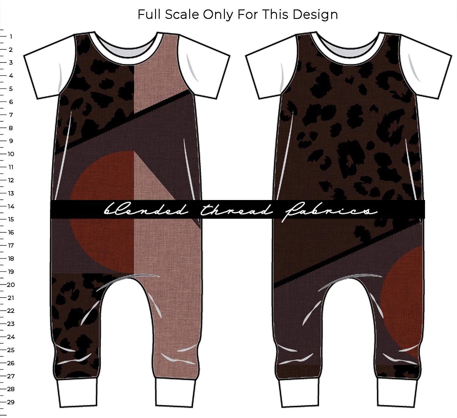 PRE ORDER - Leopard Blended Block – Blended Thread Fabrics