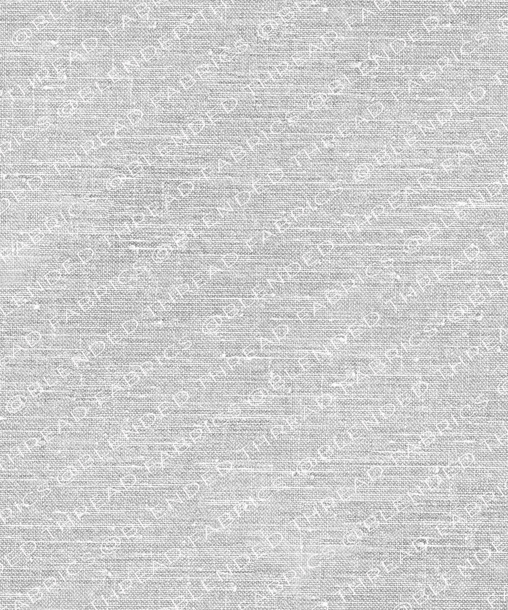 PRE ORDER - Light Grey Linen – Blended Thread Fabrics