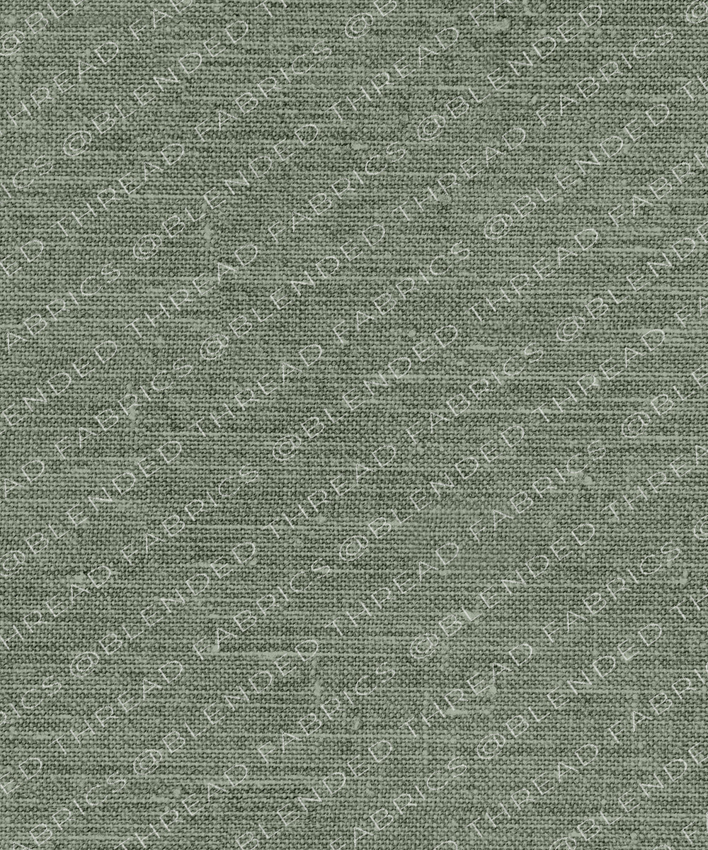 PRE ORDER - Light Olive Linen – Blended Thread Fabrics