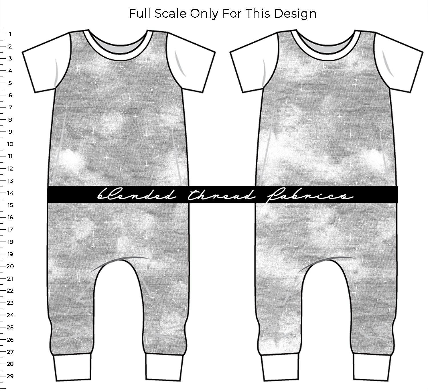 PRE ORDER - Light Star Cloth – Blended Thread Fabrics