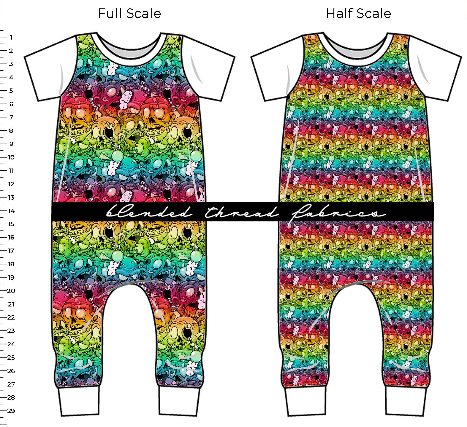 PRE ORDER - Lollipop Zombies – Blended Thread Fabrics