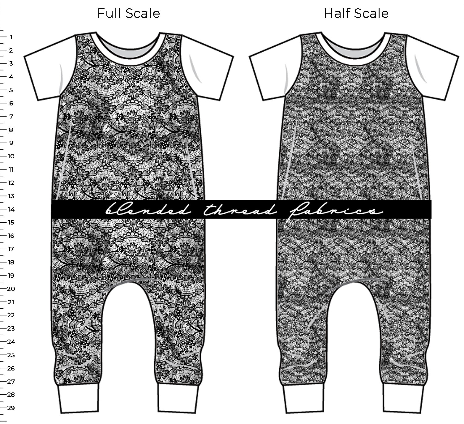PRE ORDER - Marble Lace – Blended Thread Fabrics