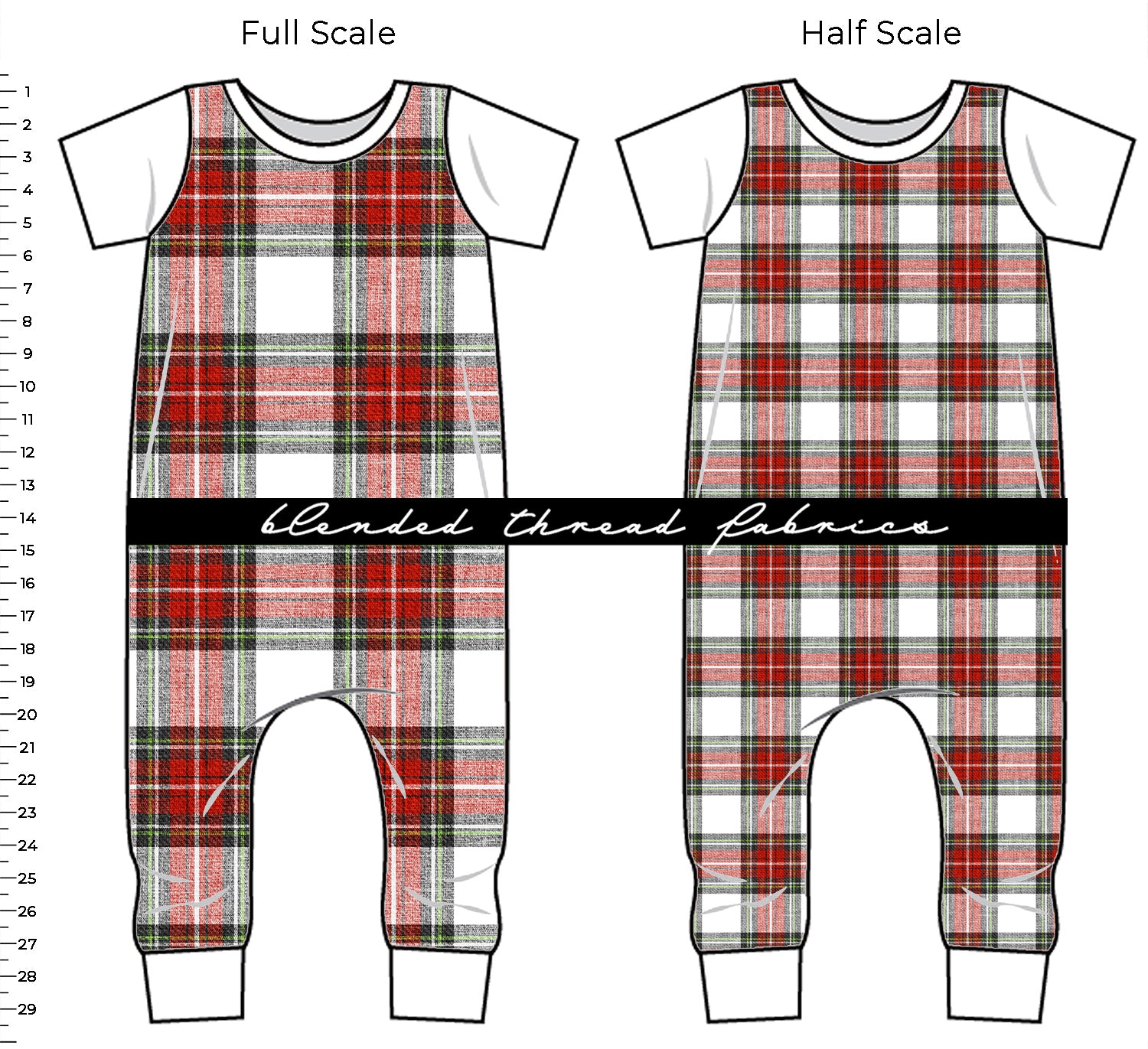 PRE ORDER - Merry Plaid – Blended Thread Fabrics