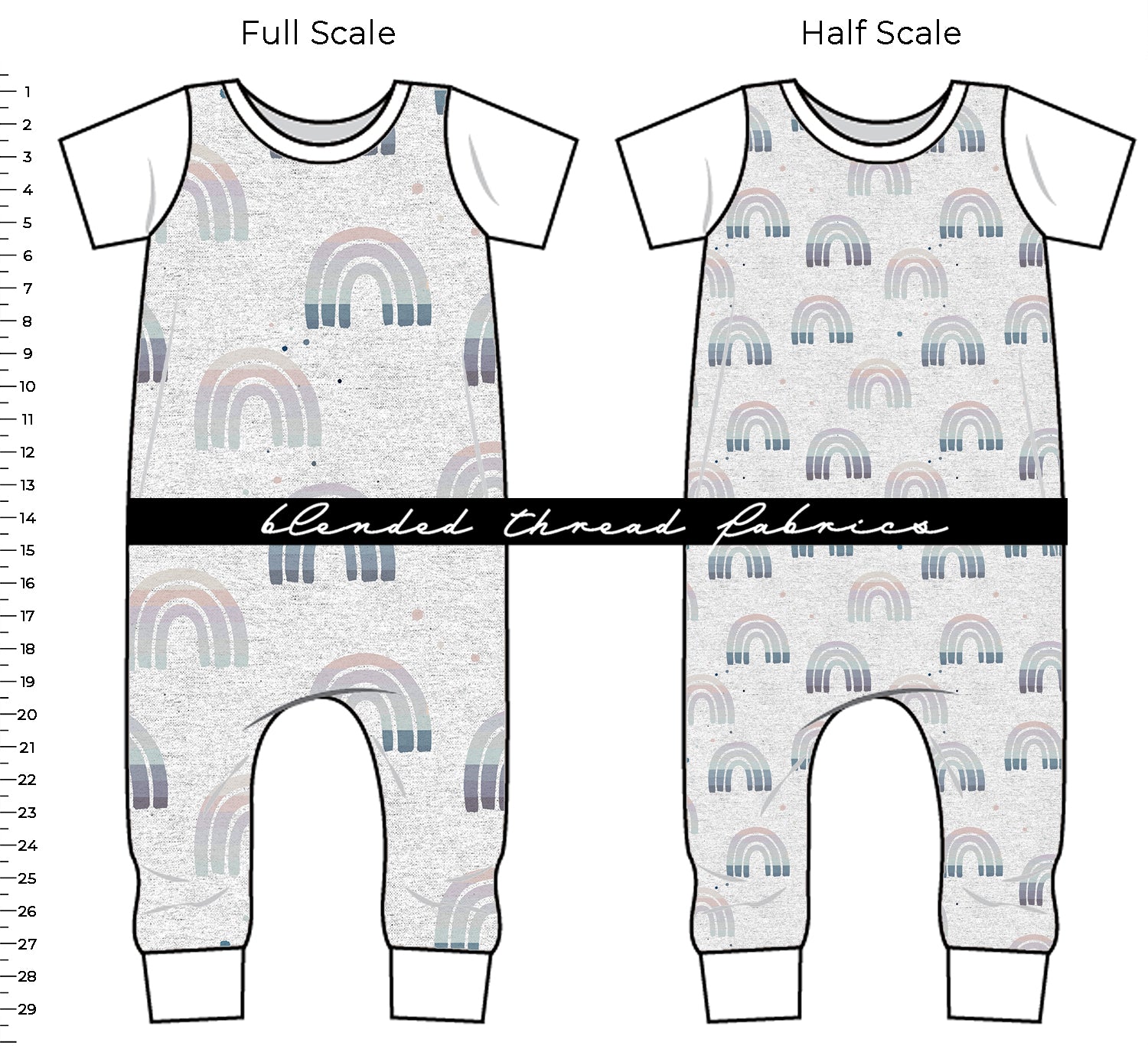 PRE ORDER - Mild Rainbows – Blended Thread Fabrics