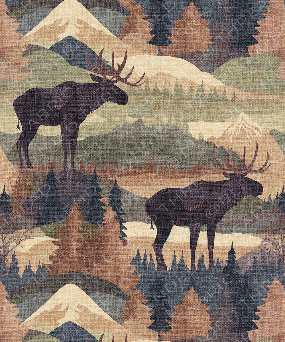 PRE ORDER - Moose Ridge – Blended Thread Fabrics