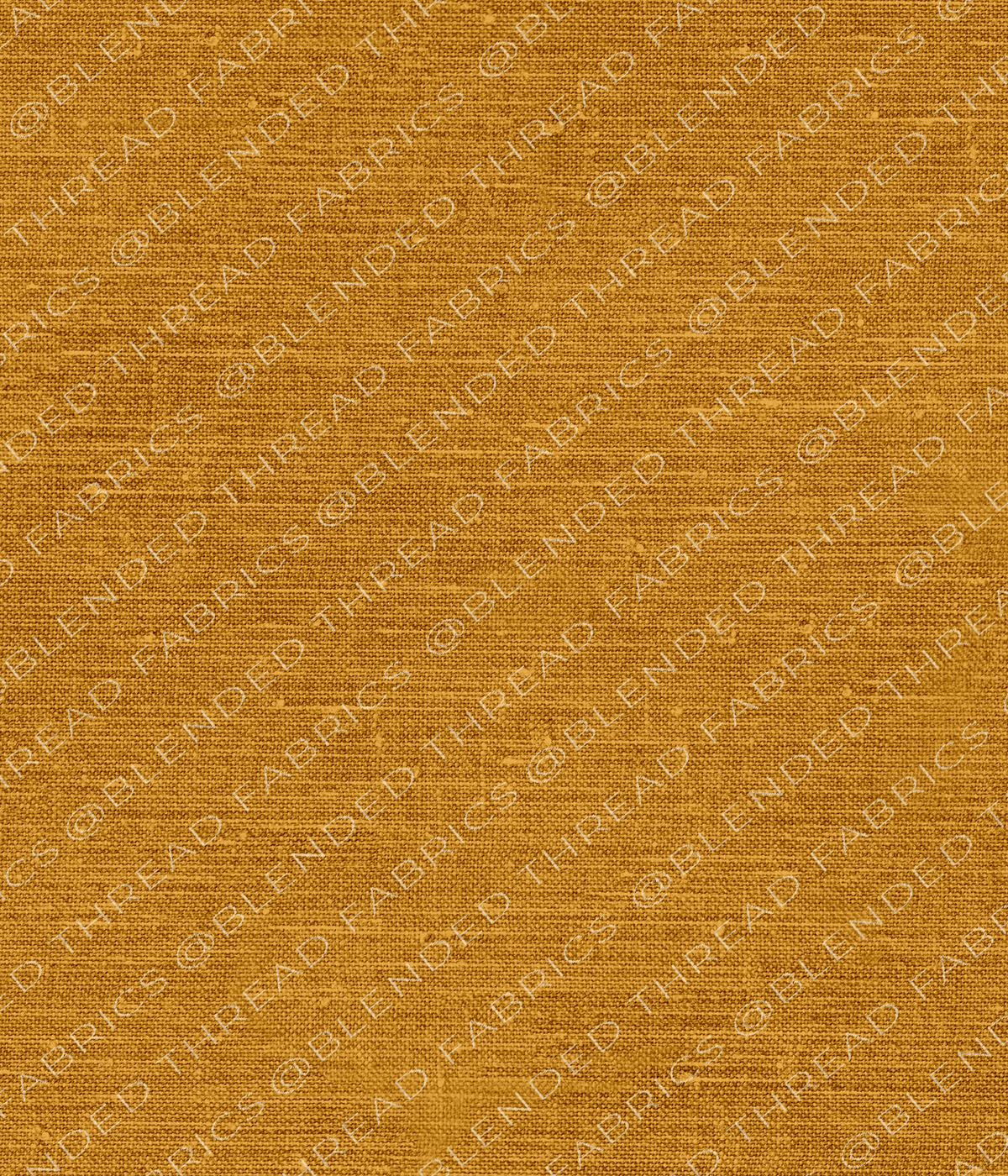 PRE ORDER - Mustard Linen – Blended Thread Fabrics