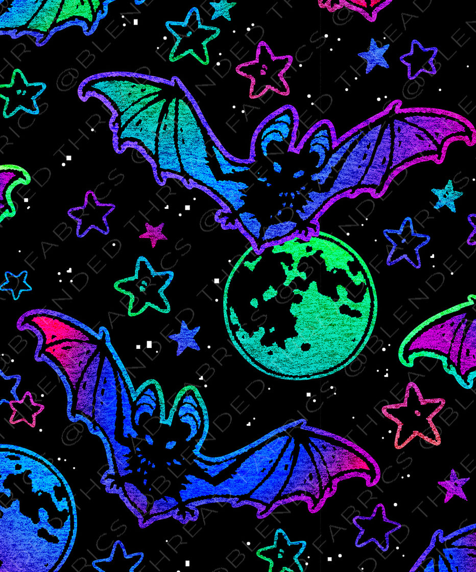 PRE ORDER - Neon Nightwing – Blended Thread Fabrics