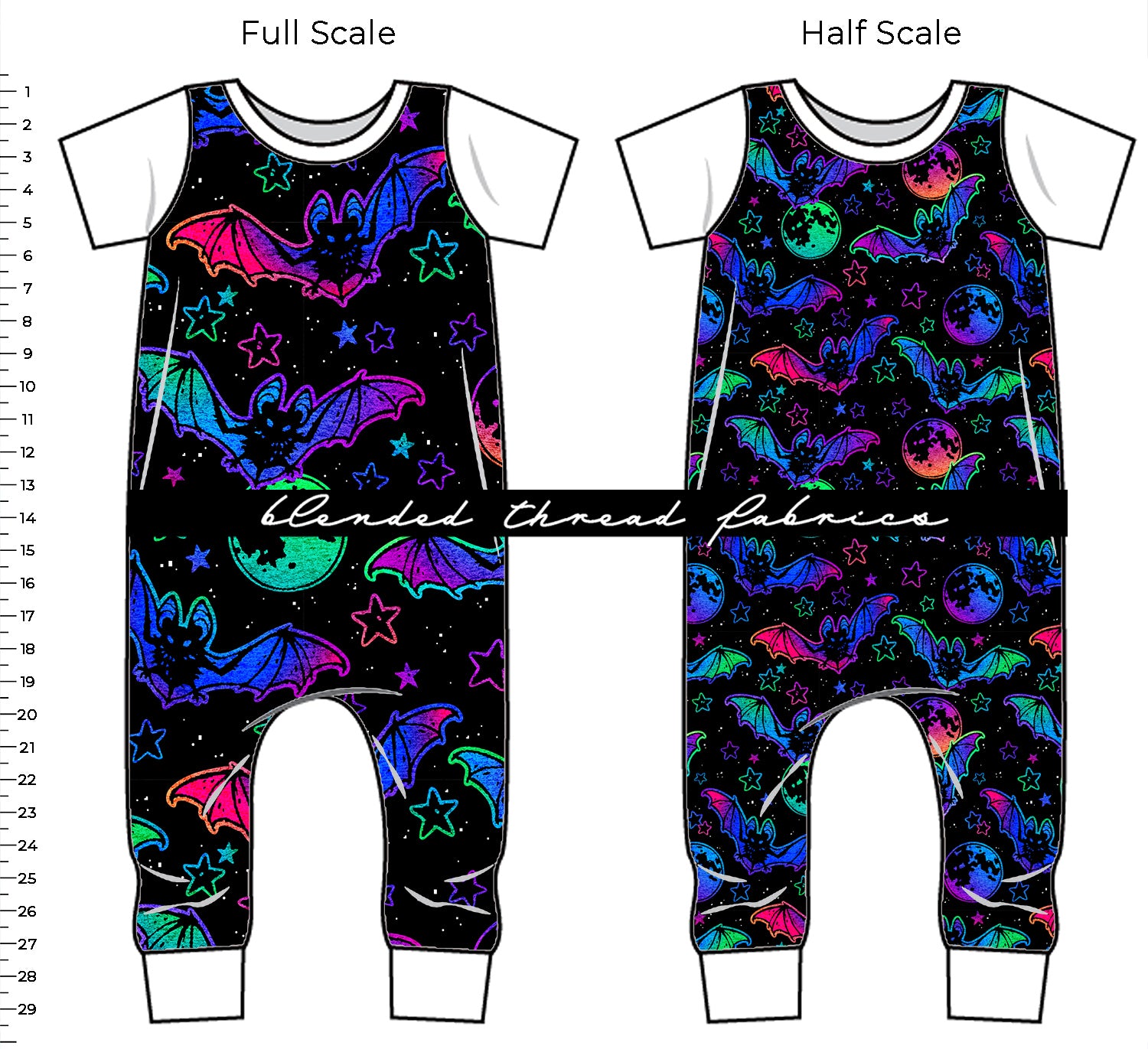 PRE ORDER - Neon Nightwing – Blended Thread Fabrics