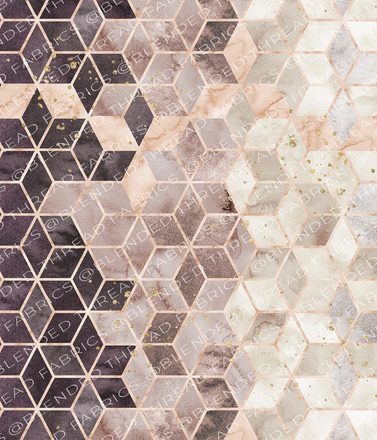 PRE ORDER - Neutral Geo – Blended Thread Fabrics