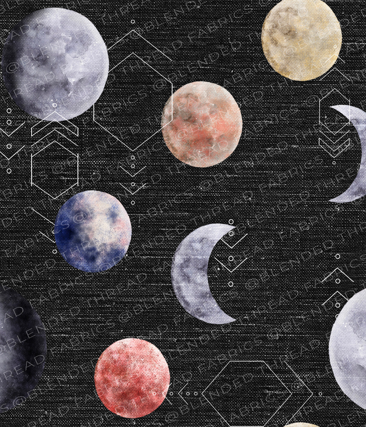 PRE ORDER - Night Sky – Blended Thread Fabrics