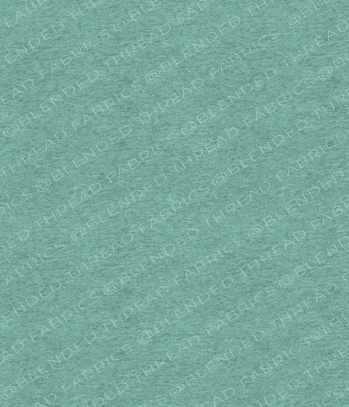 PRE ORDER - Ocean Mint Heather Ombre Coordinate – Blended Thread Fabrics