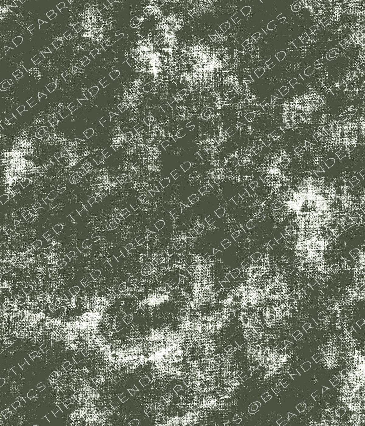 PRE ORDER - Olive Acid Wash – Blended Thread Fabrics