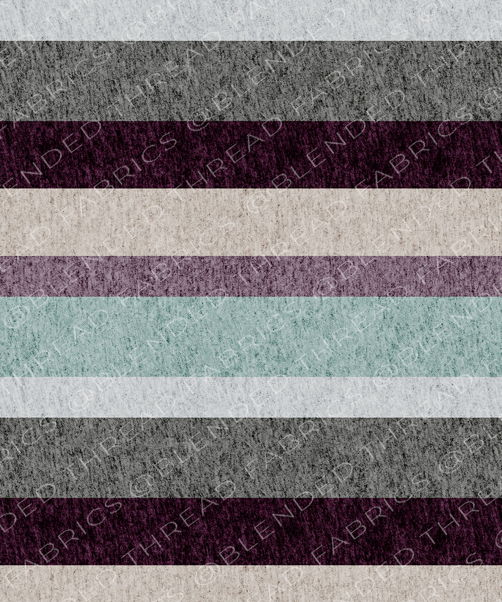 PRE ORDER - Paint Swatch Stripe – Blended Thread Fabrics