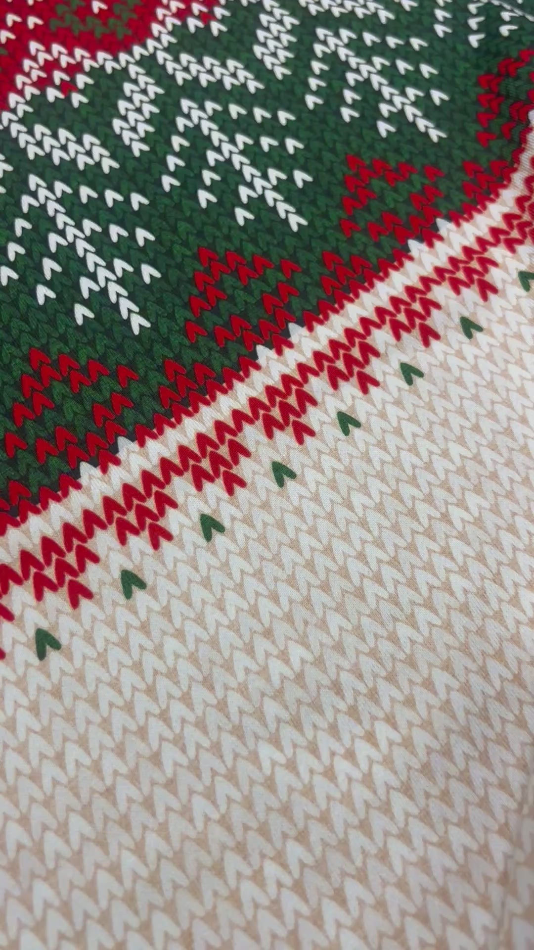 PRE ORDER - Holiday Knit – Blended Thread Fabrics
