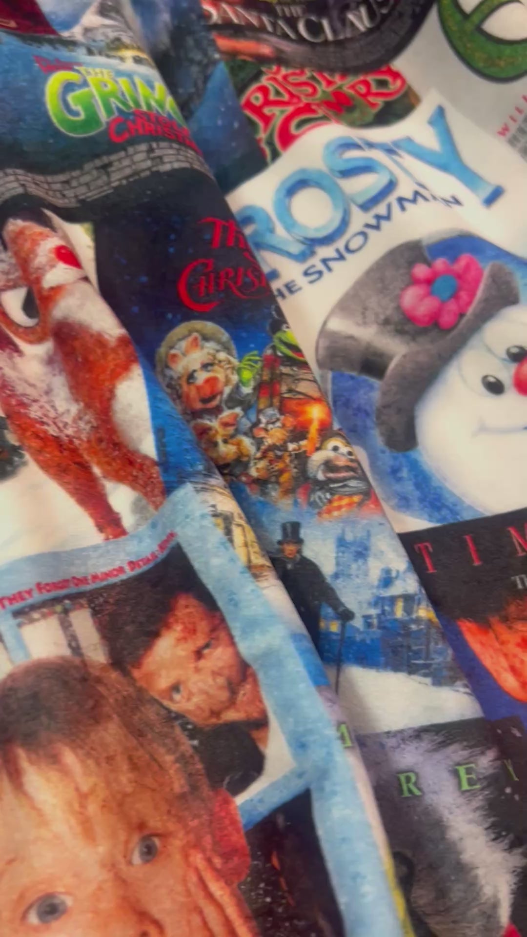 PRE ORDER - Christmas Movie Posters – Blended Thread Fabrics