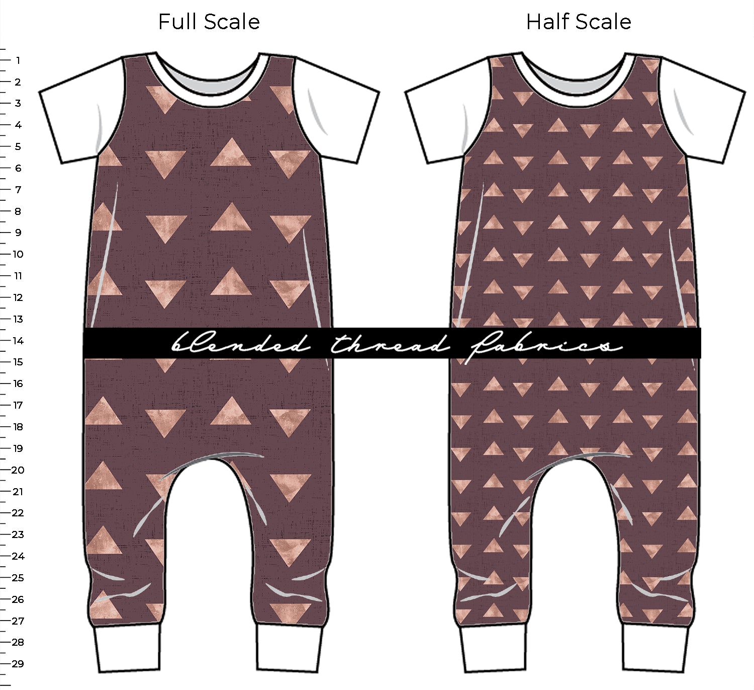 PRE ORDER - Rose Foil – Blended Thread Fabrics