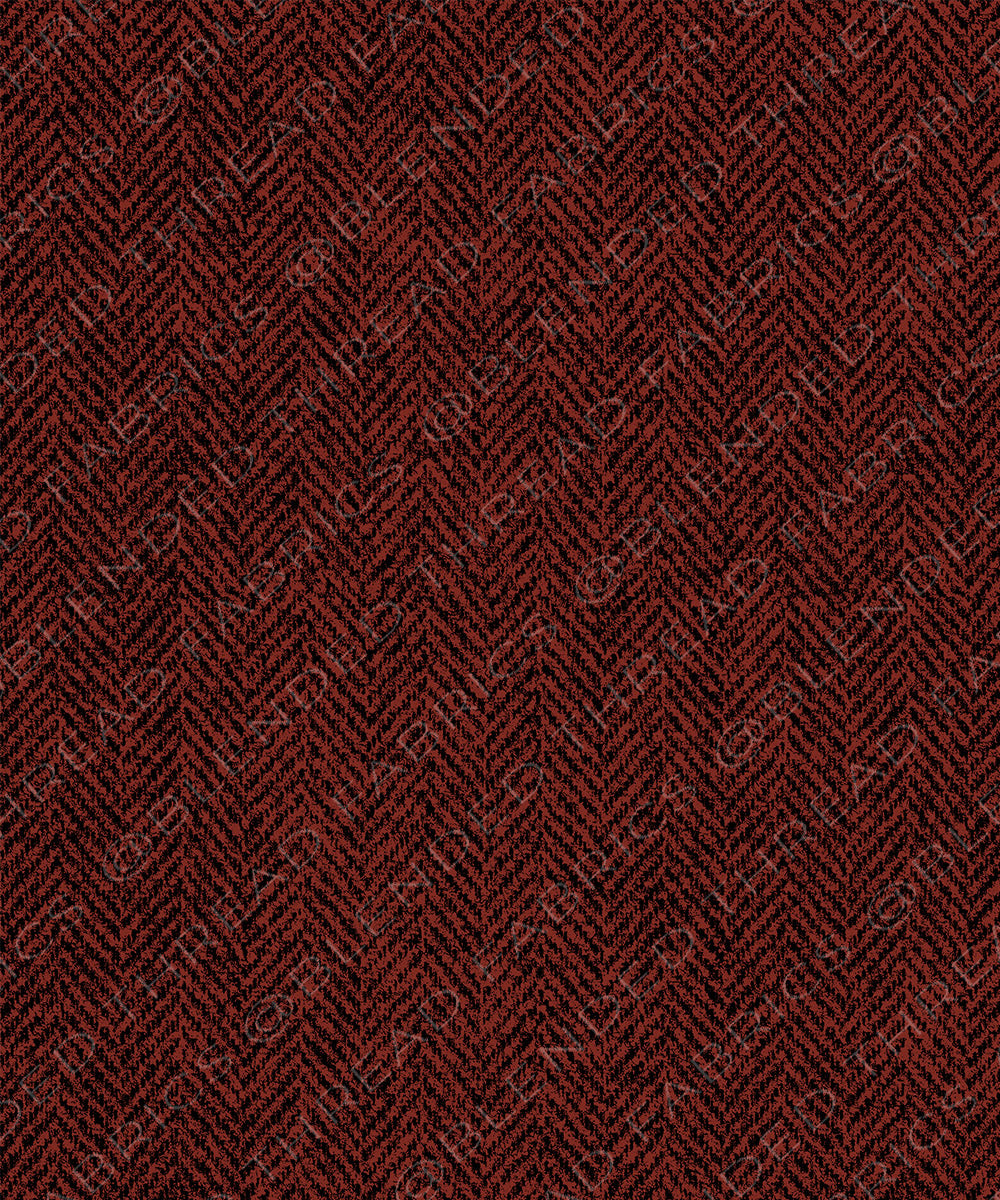 PRE ORDER - Rust Herringbone – Blended Thread Fabrics