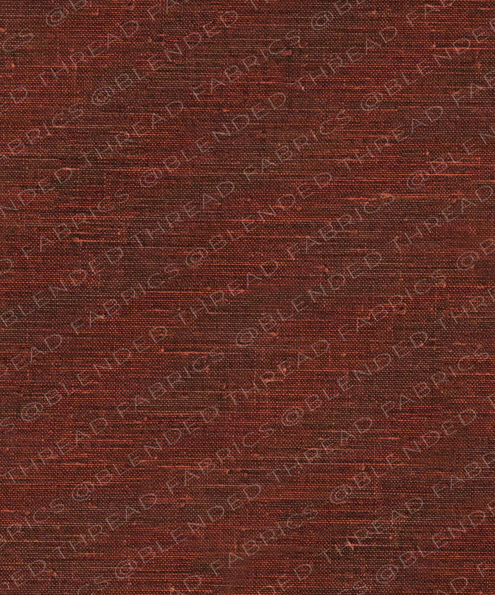 PRE ORDER - Rust Linen – Blended Thread Fabrics