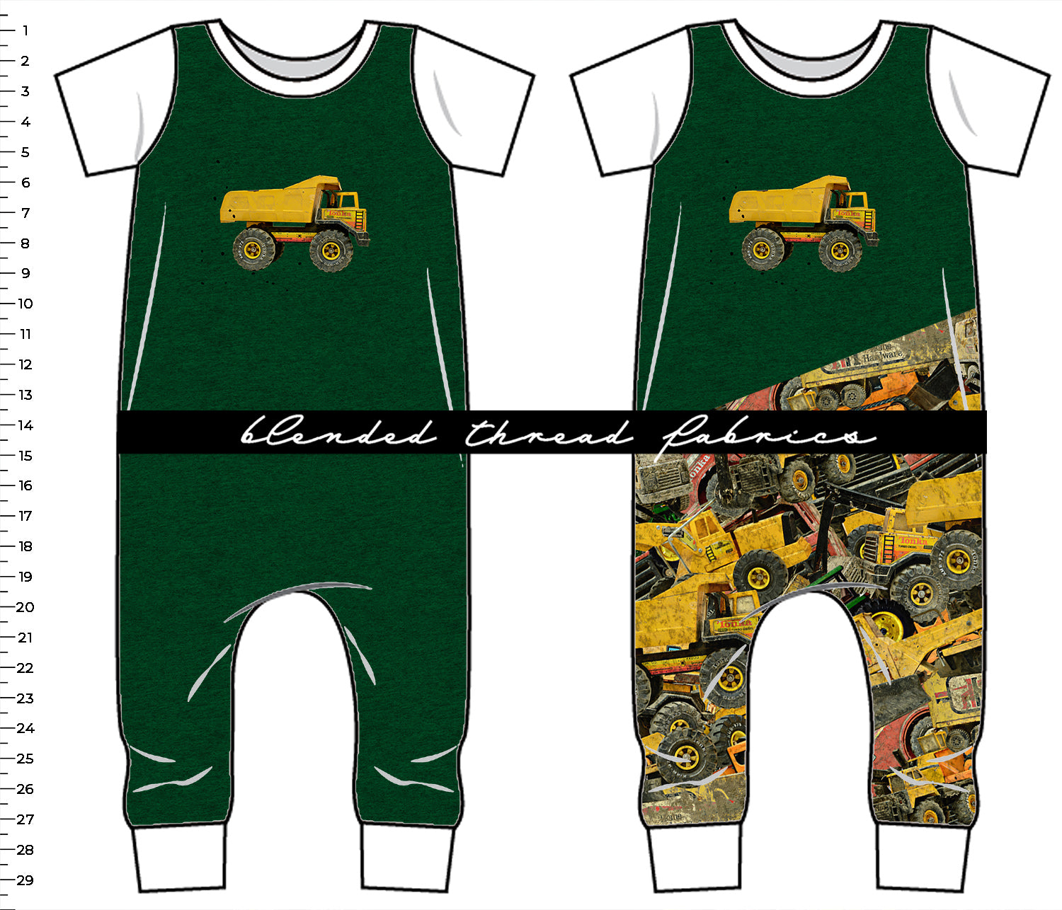 PRE ORDER - Sandbox Operative Panel – Blended Thread Fabrics