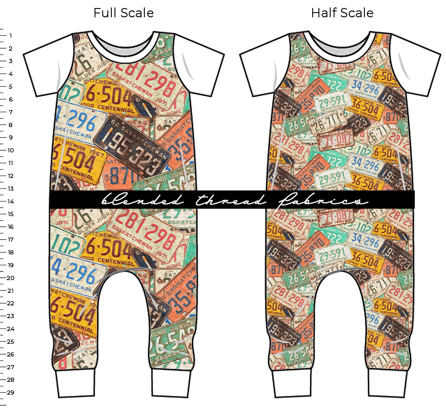 PRE ORDER - Sask Plates – Blended Thread Fabrics