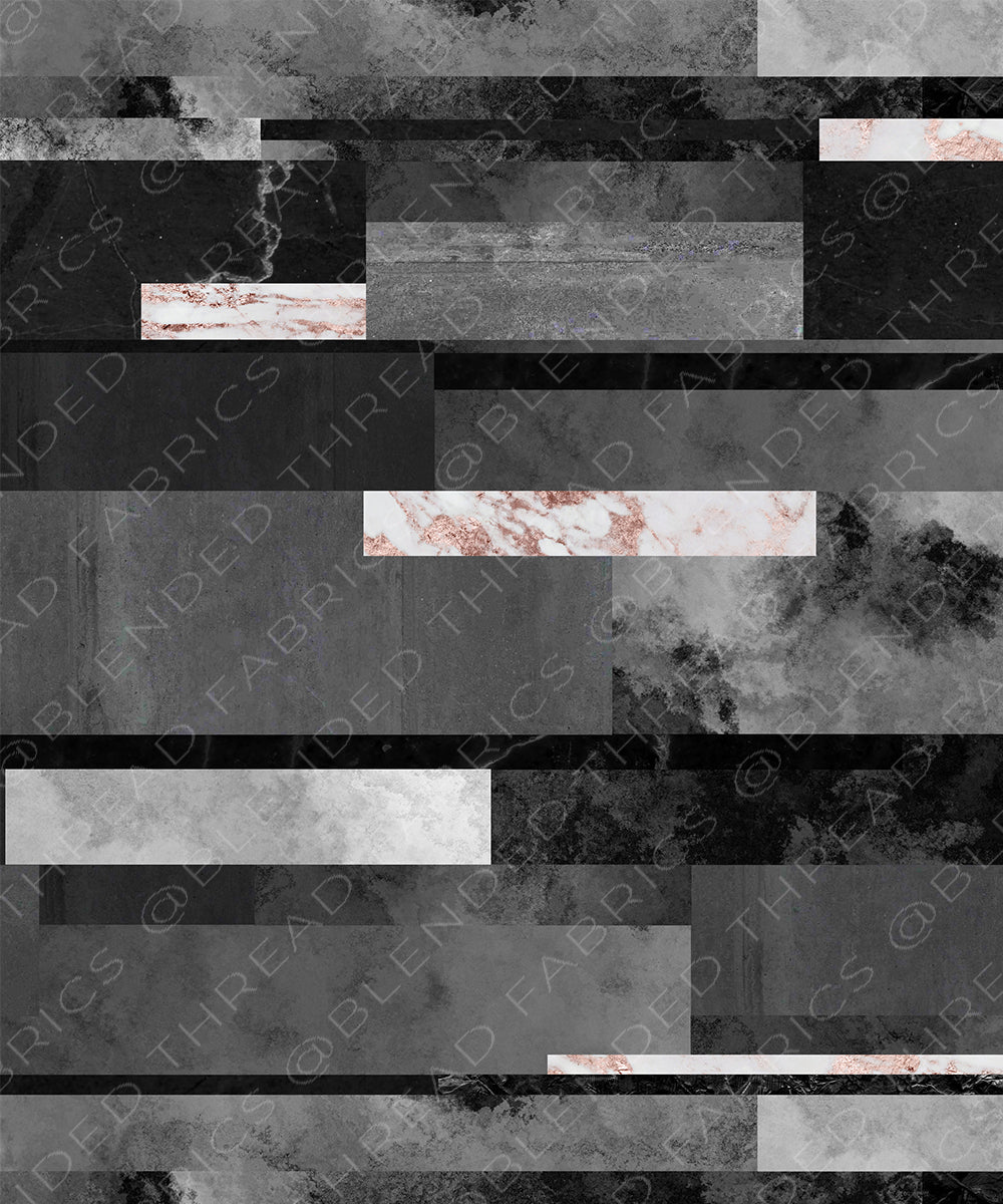 PRE ORDER - Smoke And Marble – Blended Thread Fabrics