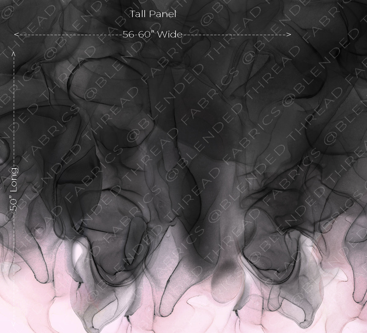 PRE ORDER - Smoked Mist Tall Panel – Blended Thread Fabrics