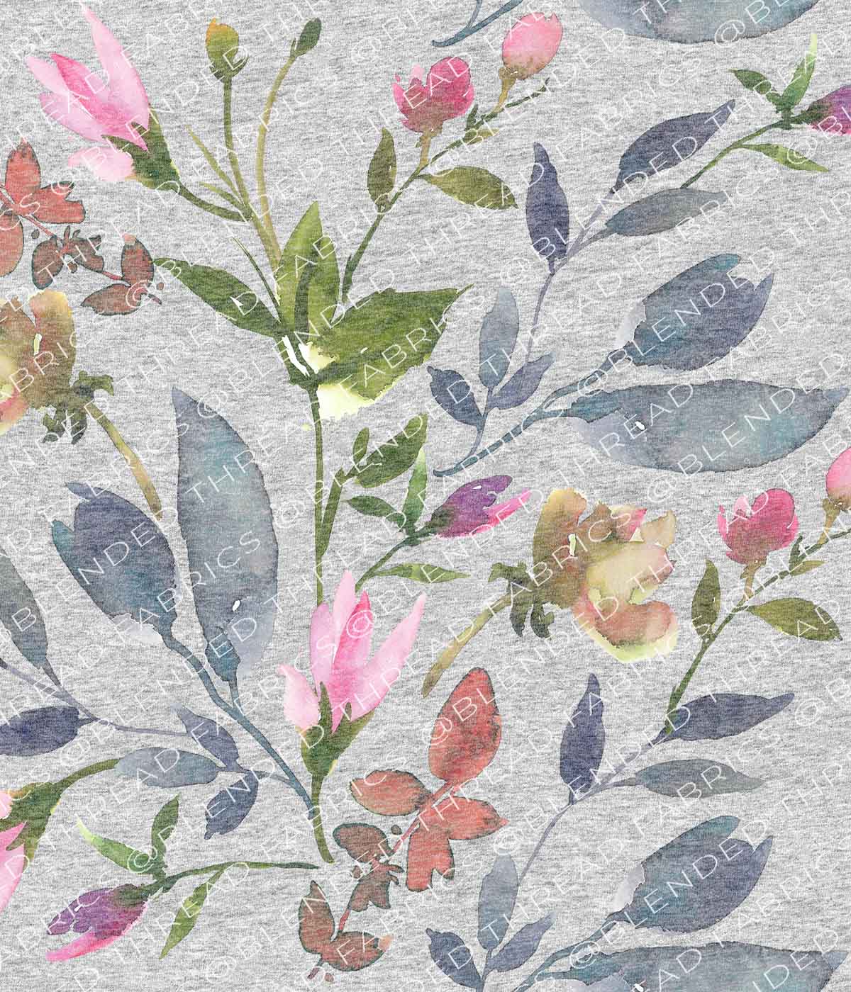 PRE ORDER - Soft Floral – Blended Thread Fabrics