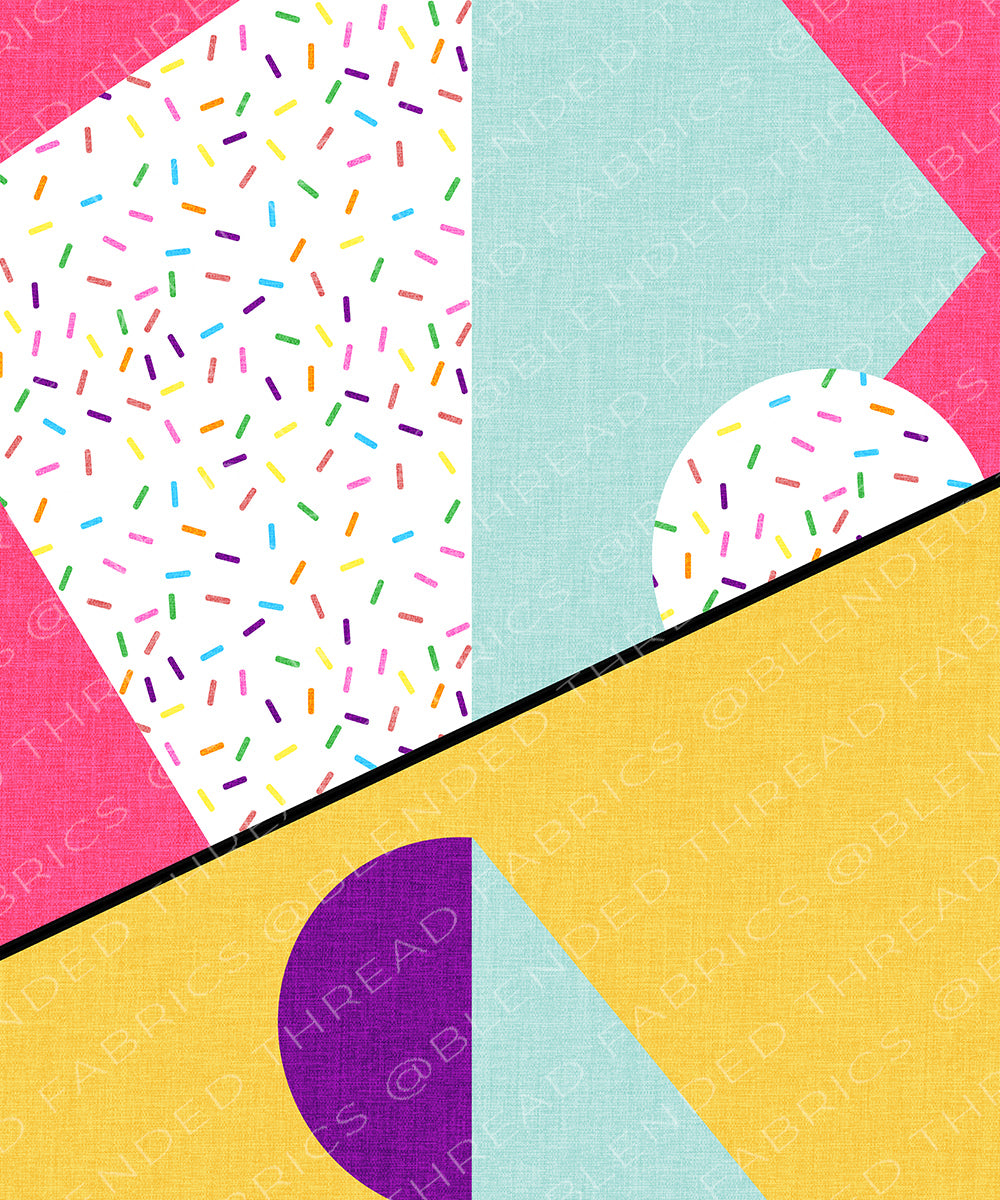 PRE ORDER - Sprinkle Blended Block – Blended Thread Fabrics