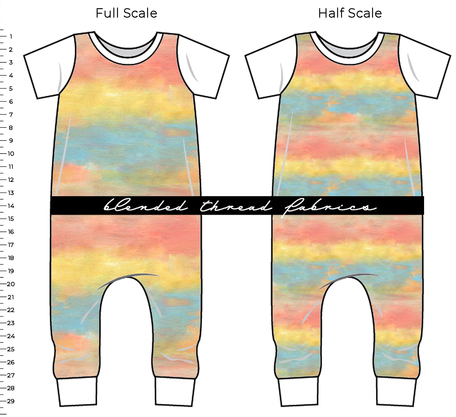 PRE ORDER - Sunset – Blended Thread Fabrics