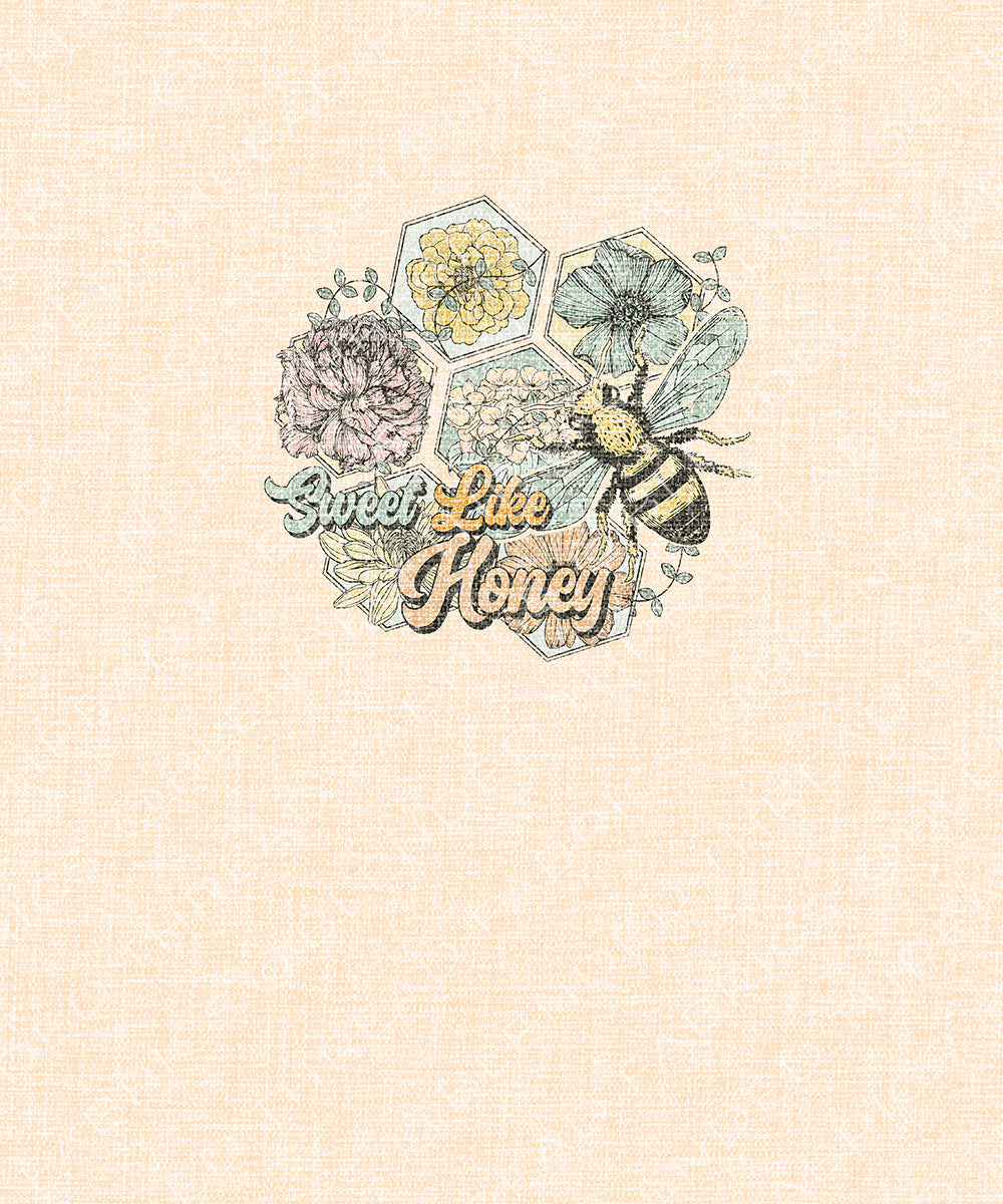 PRE ORDER - Sweet Like Honey Panel – Blended Thread Fabrics