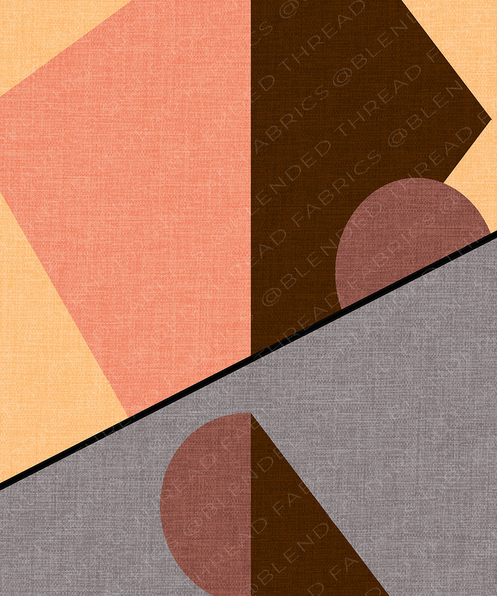 PRE ORDER - Sweet Peach Blended Block – Blended Thread Fabrics