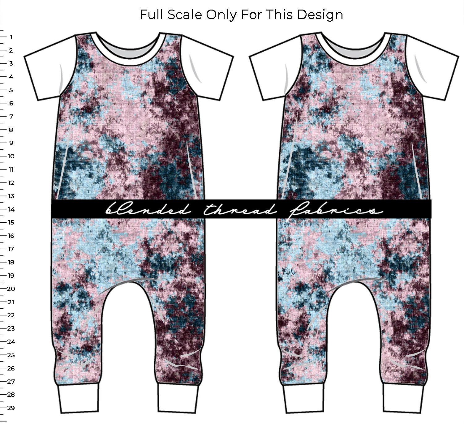 PRE ORDER - Tempered Acid Wash – Blended Thread Fabrics