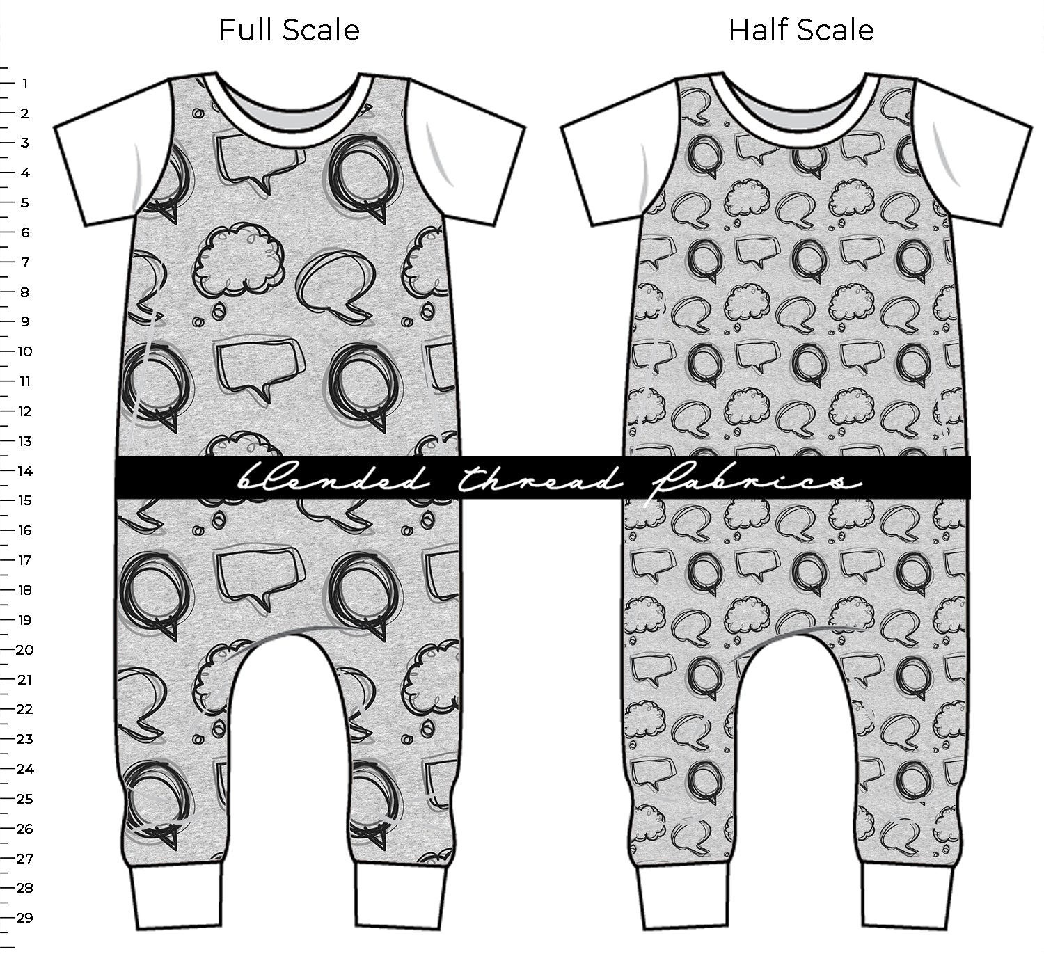 PRE ORDER - Thinking – Blended Thread Fabrics