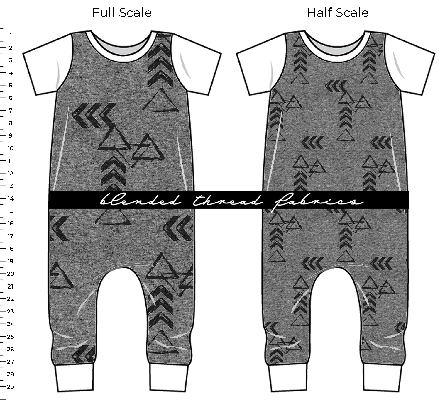 PRE ORDER - Tri Grunge – Blended Thread Fabrics