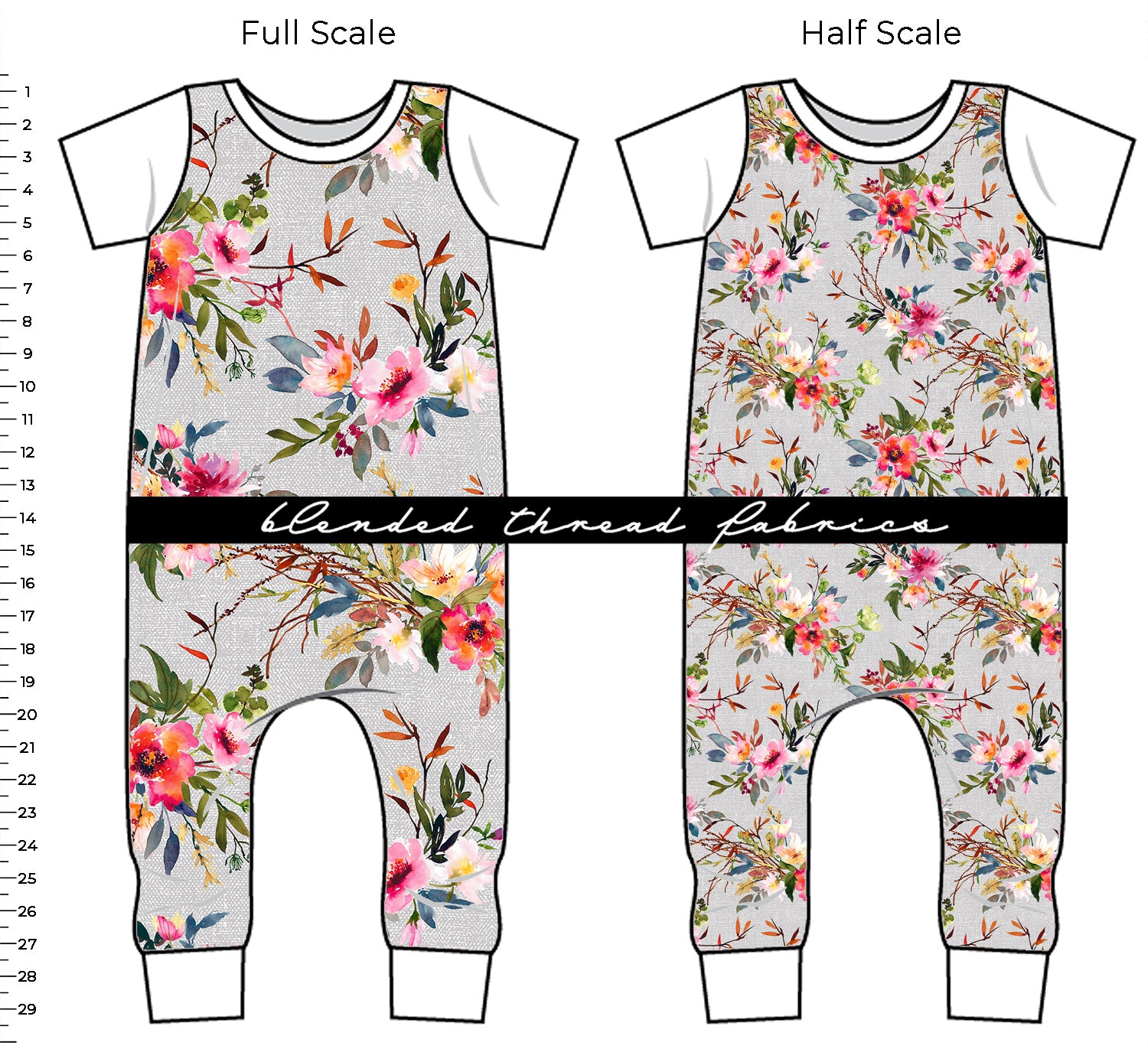 PRE ORDER - Twigs & Sprigs – Blended Thread Fabrics