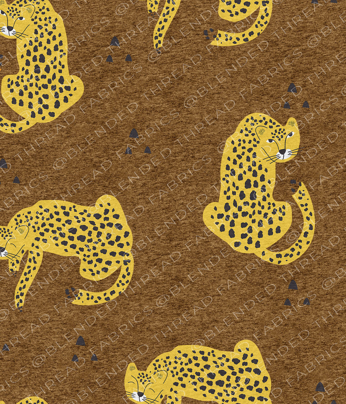 PRE ORDER - Untamed Cheetah – Blended Thread Fabrics
