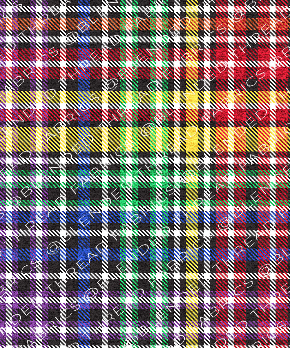 PRE ORDER - Vivid Plaid – Blended Thread Fabrics