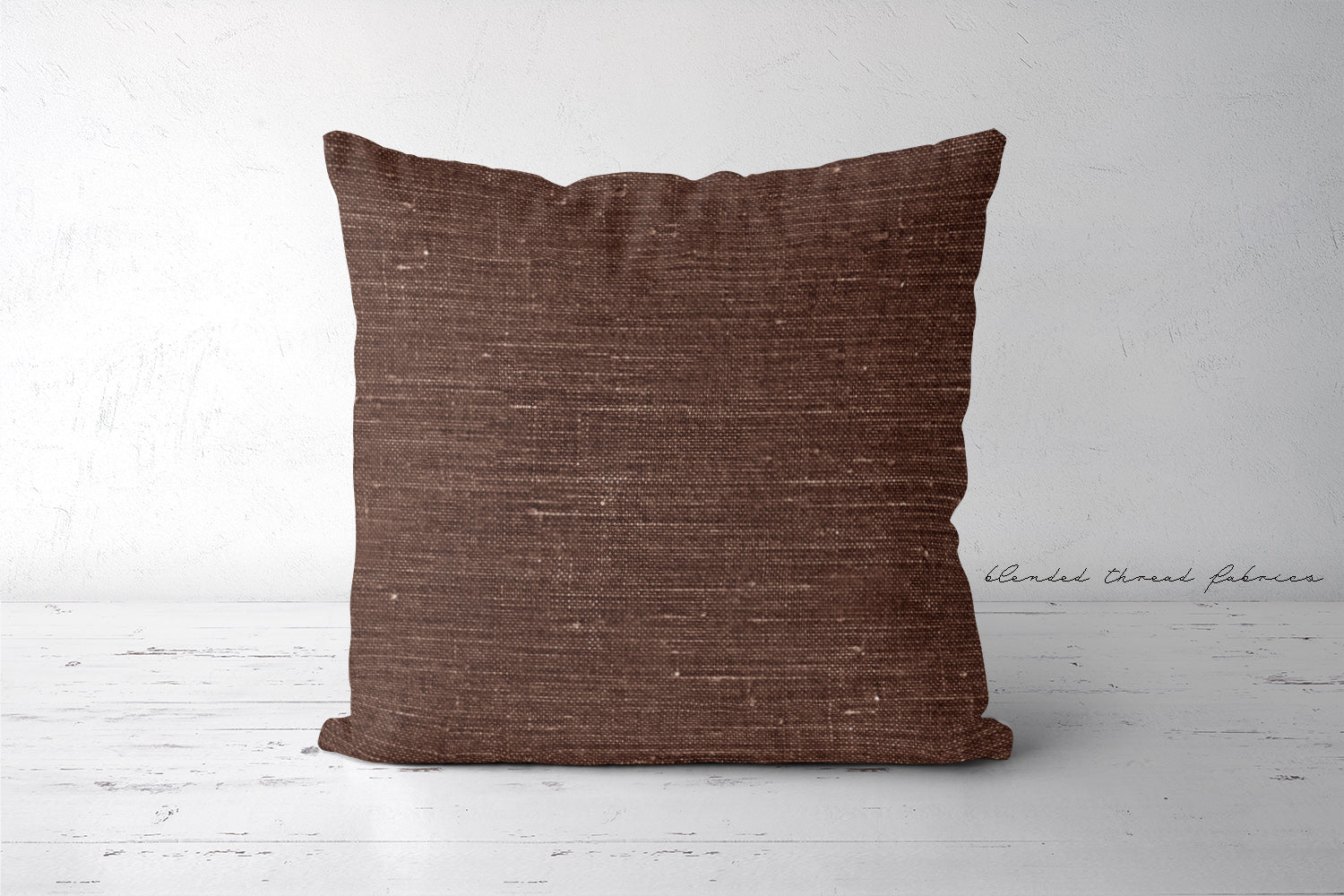 PRE ORDER - Walnut Linen – Blended Thread Fabrics