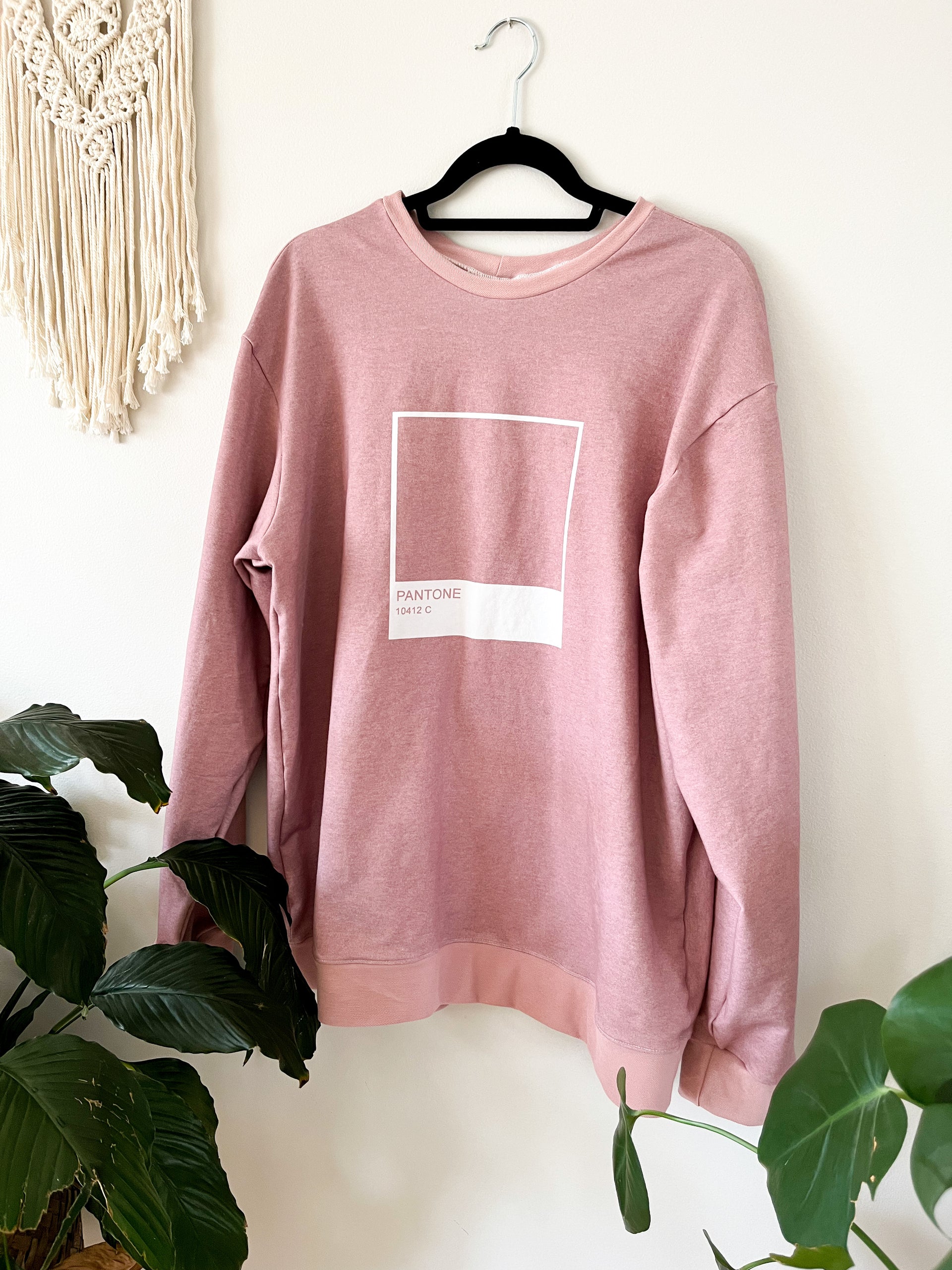 Rose Gold Pantone Panel – Blended Thread Fabrics